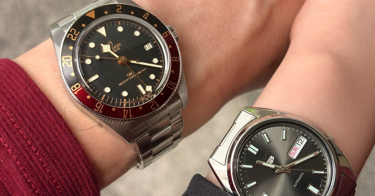 Father and son wrist shots. Lets see them 😊 | WatchCrunch