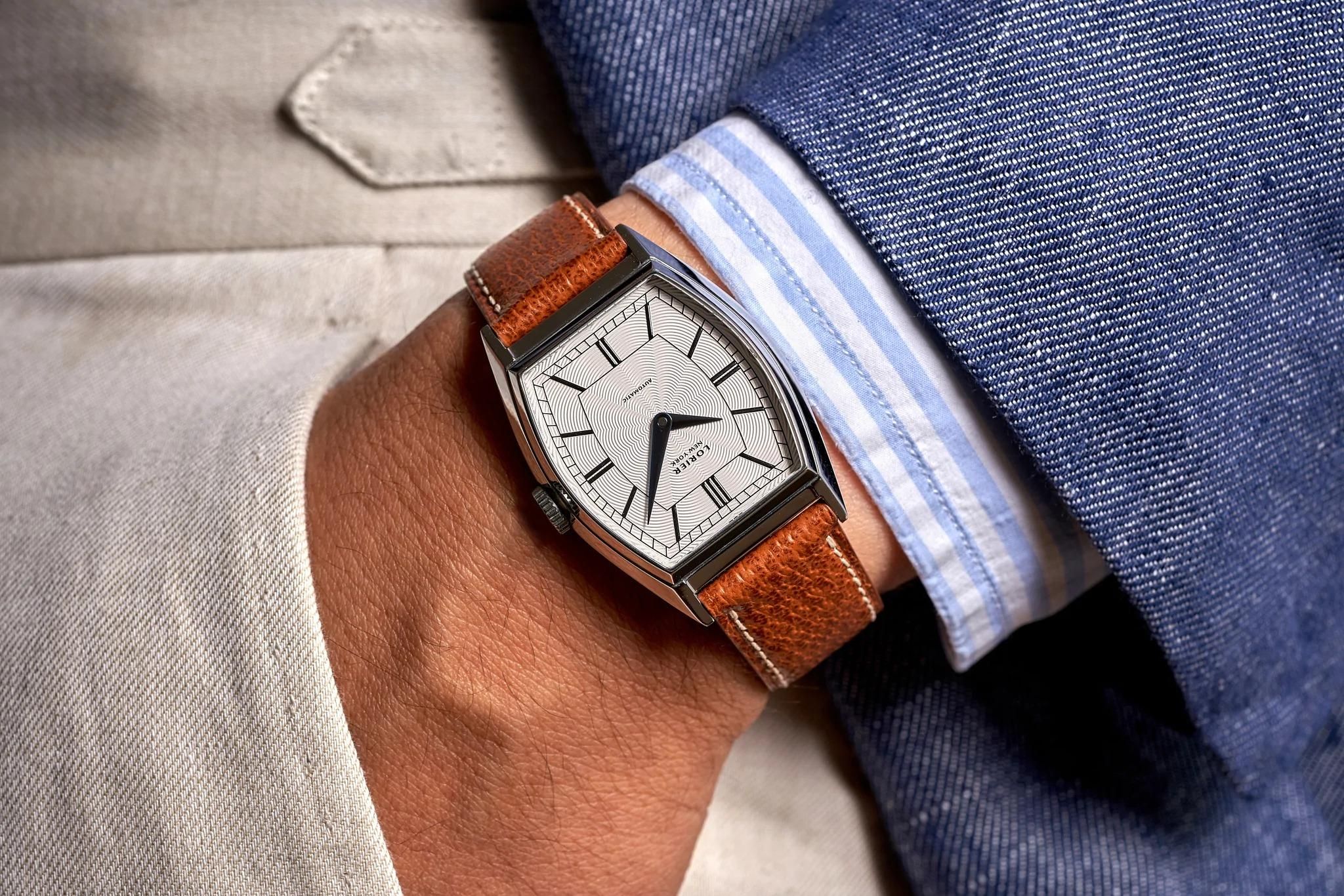 Unveiled: LORIER Zephyr | WatchCrunch
