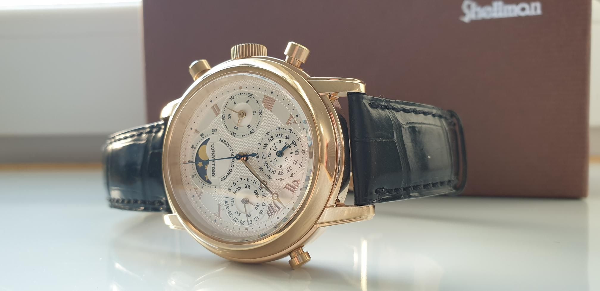 Grand Complication / Petite Price : Shellman Grand Complication ...