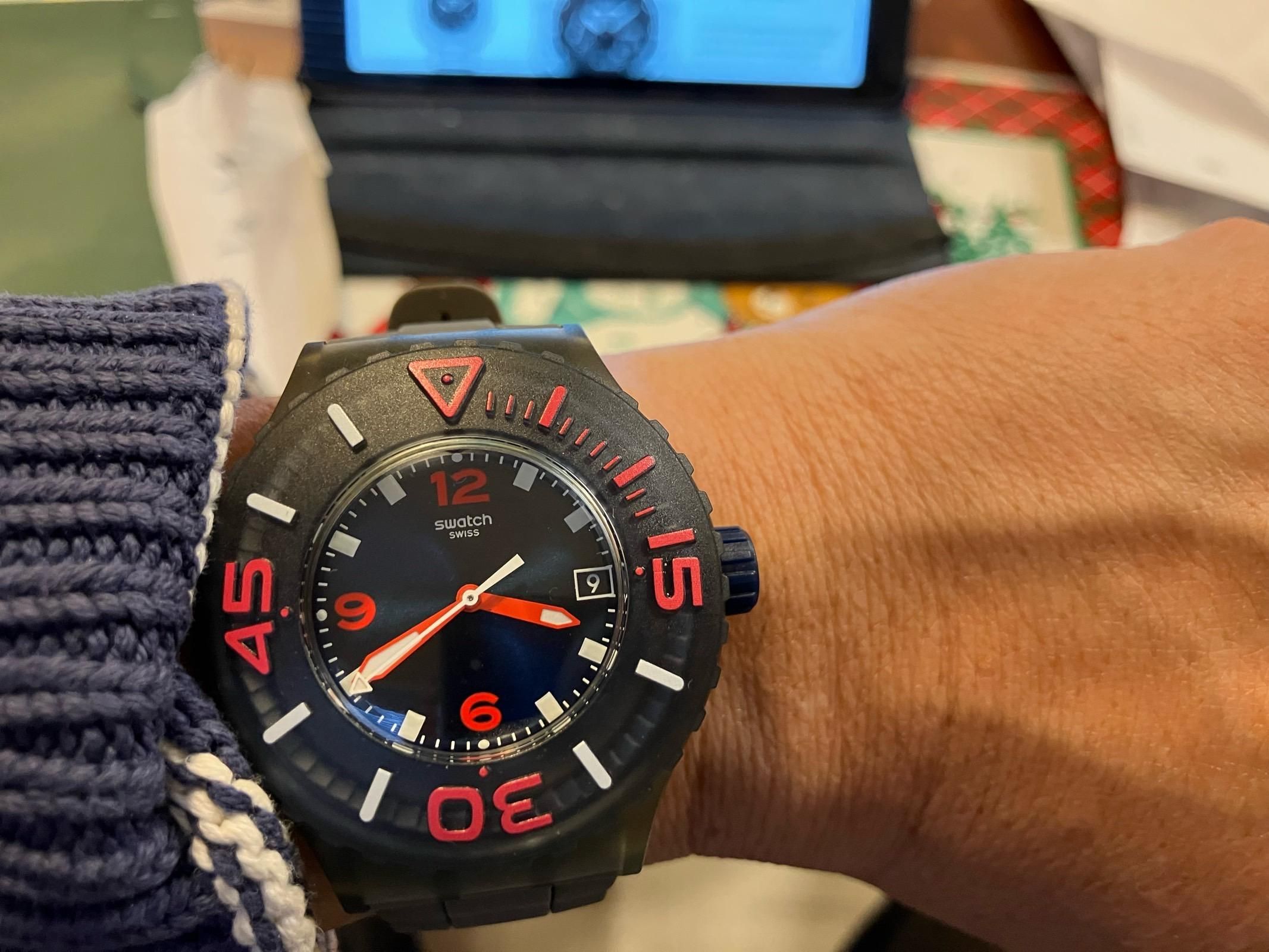 Swatch Dive Watch | WatchCrunch