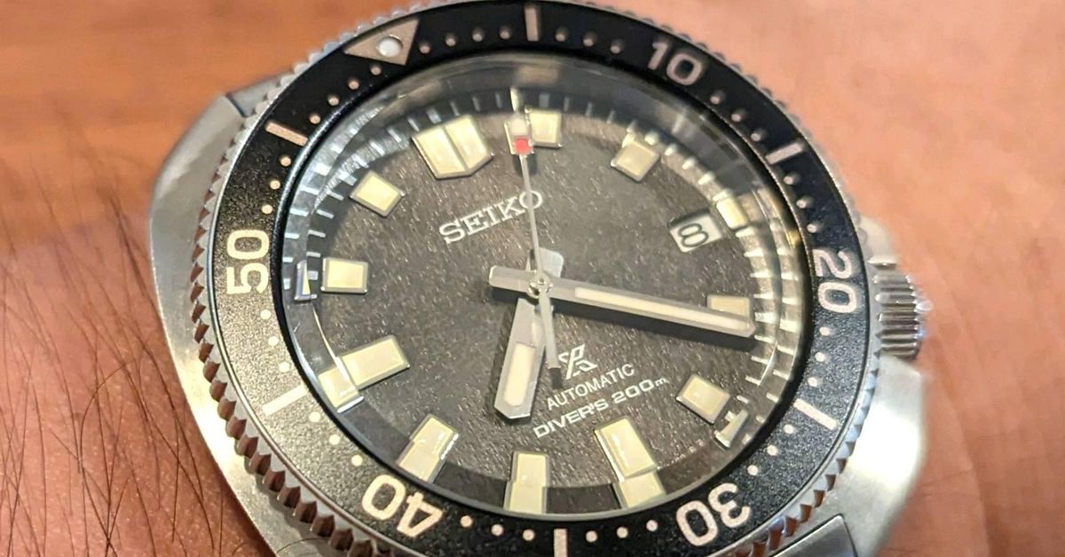 Uncle Seiko Z199 bracelet for Seiko SPB237 Waillard | WatchCrunch