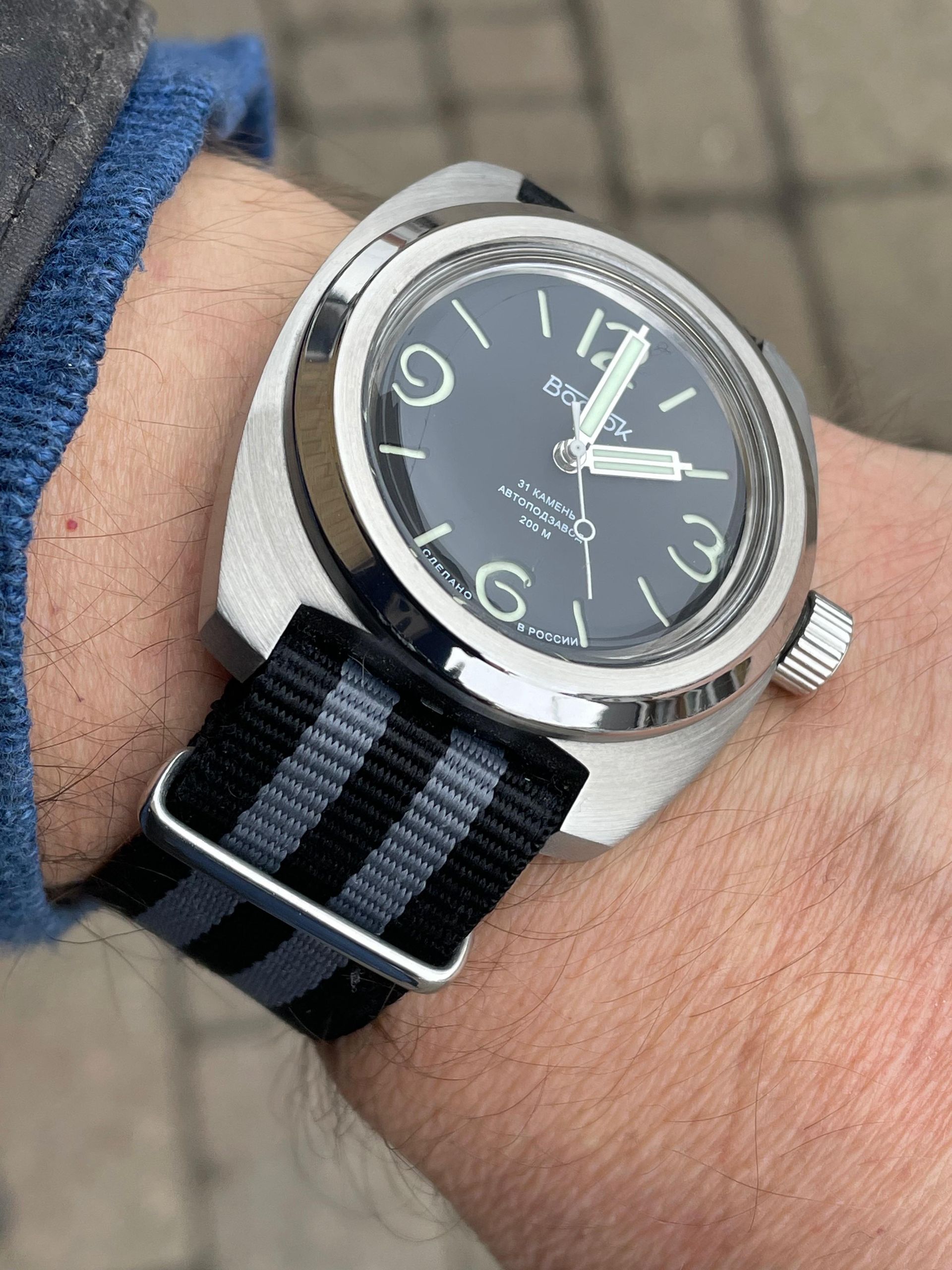 Vostok Panphibia | WatchCrunch