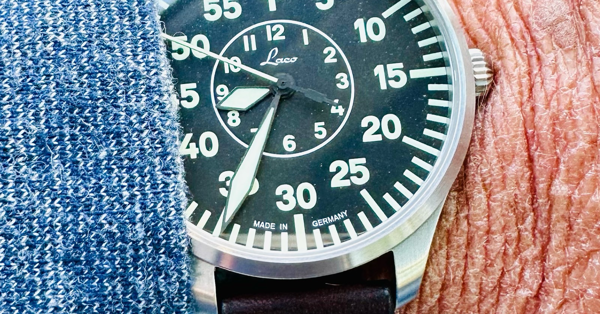 Review of the Laco Zürich 2 40mm | WatchCrunch