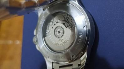Unboxing the Seagull Ocean Star Black Diver 100M Automatic Watch ...