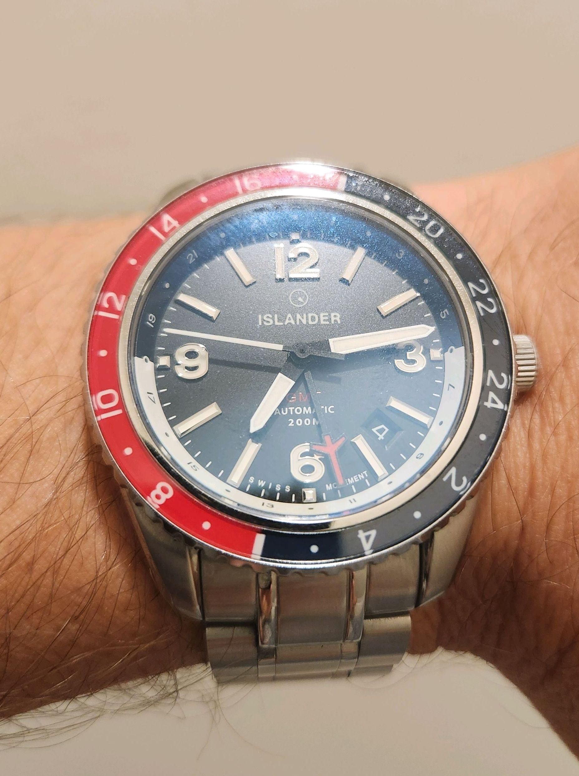 Islander Republic GMT | WatchCrunch