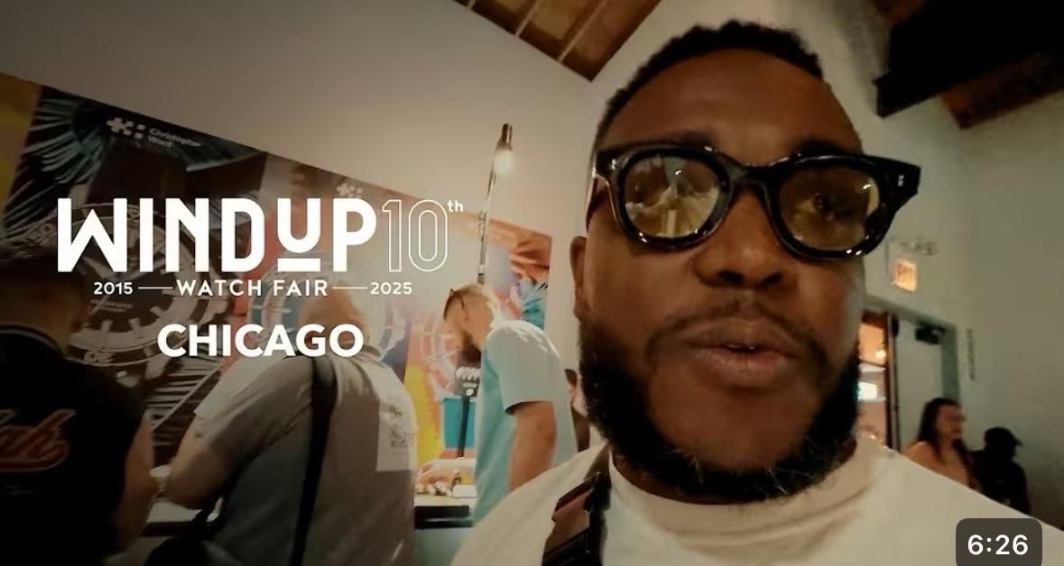 Windup Watch Fair 2025 | Chicago Recap | WatchCrunch