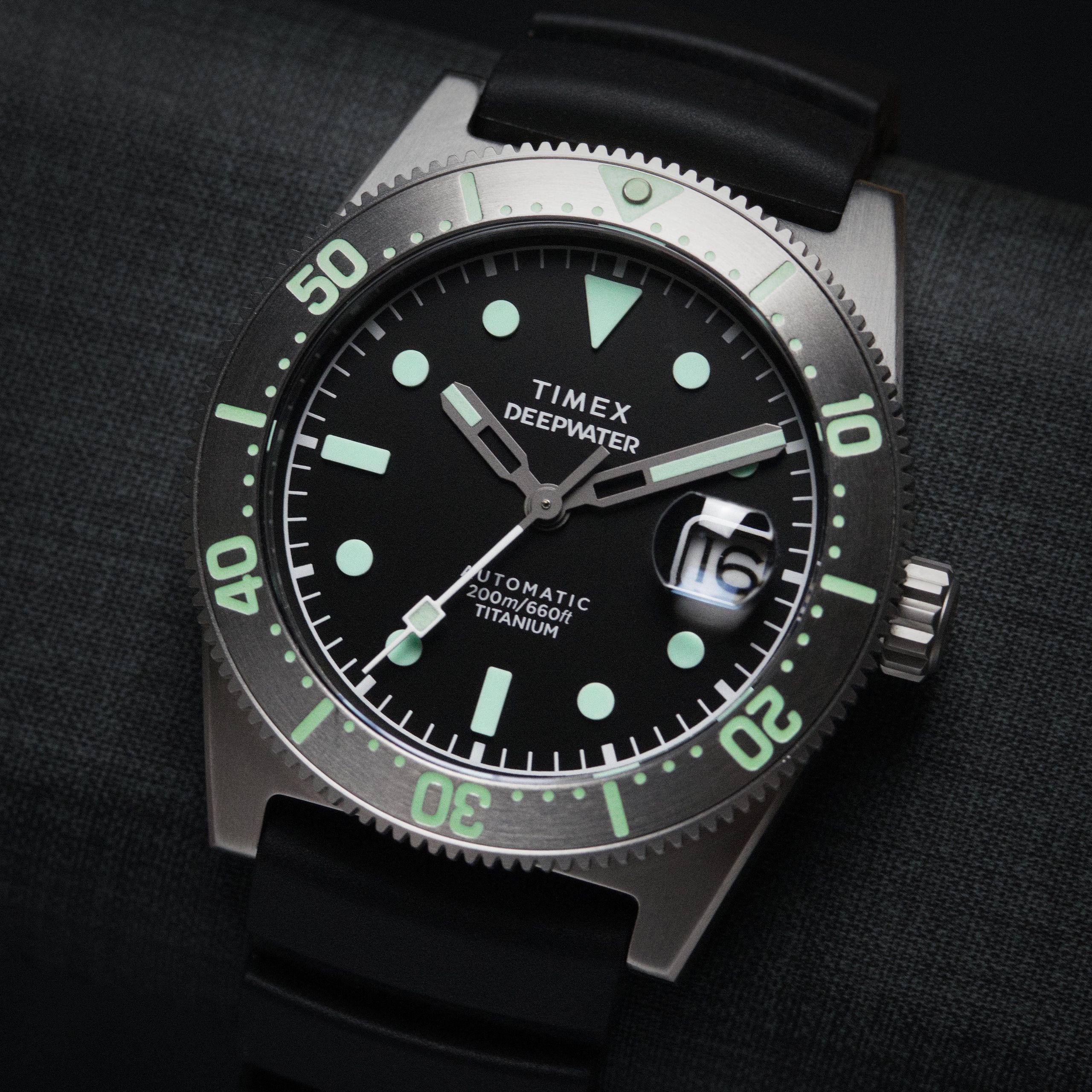 Timex Deepwater Reef 200 Titanium | WatchCrunch