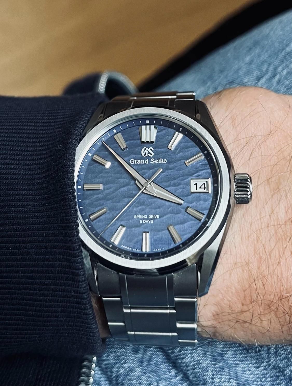 GS Lake Suwa | WatchCrunch