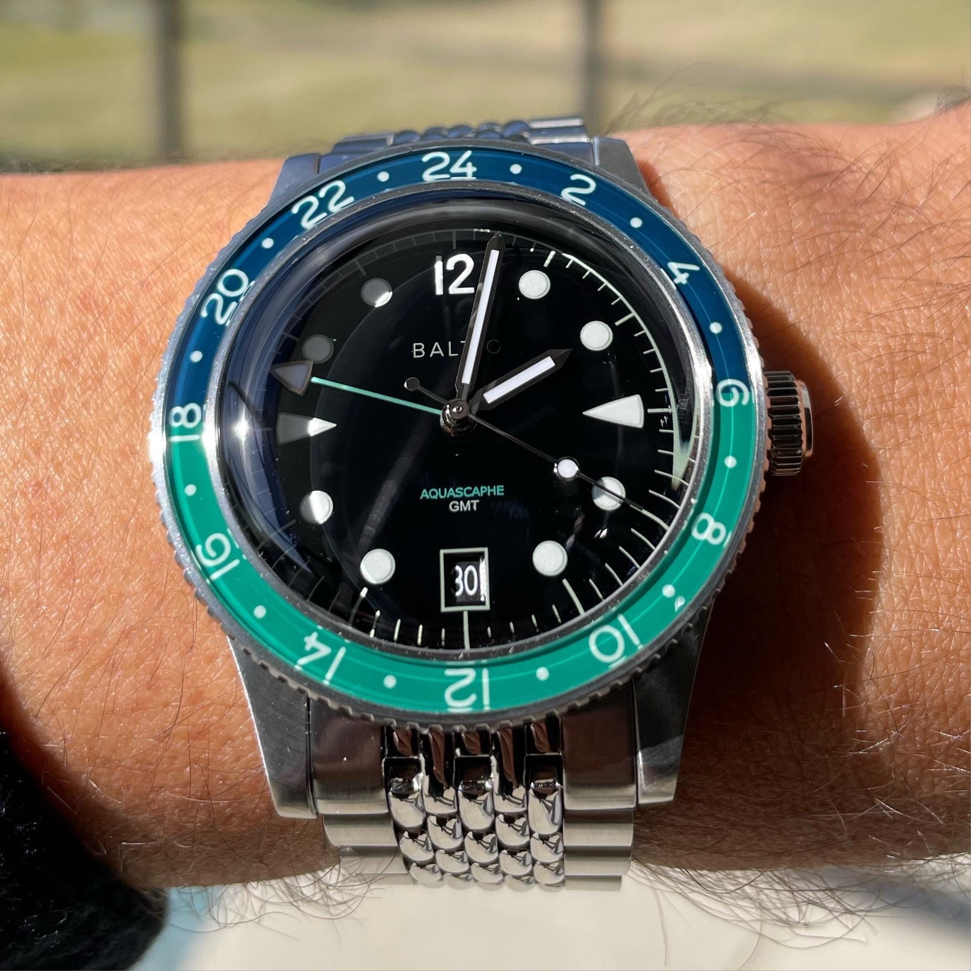 For Sale: Baltic Aquascaphe GMT | WatchCrunch