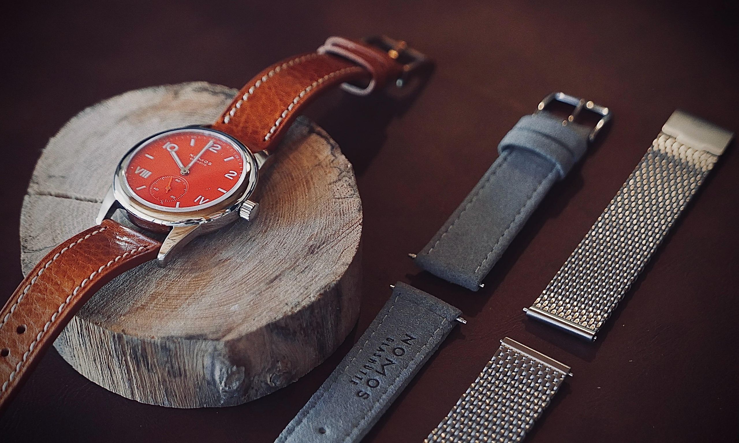 Trying new strap, Club Campus - NOMOS | WatchCrunch