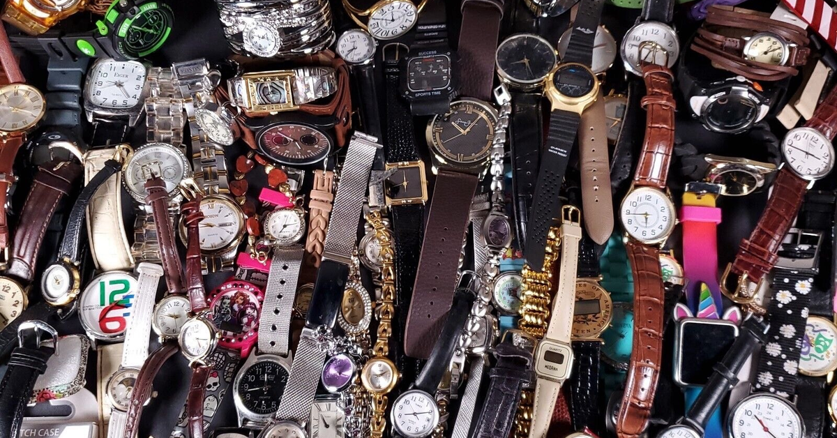 Do you have multiple watches from one watch brand? If so, how many from ...