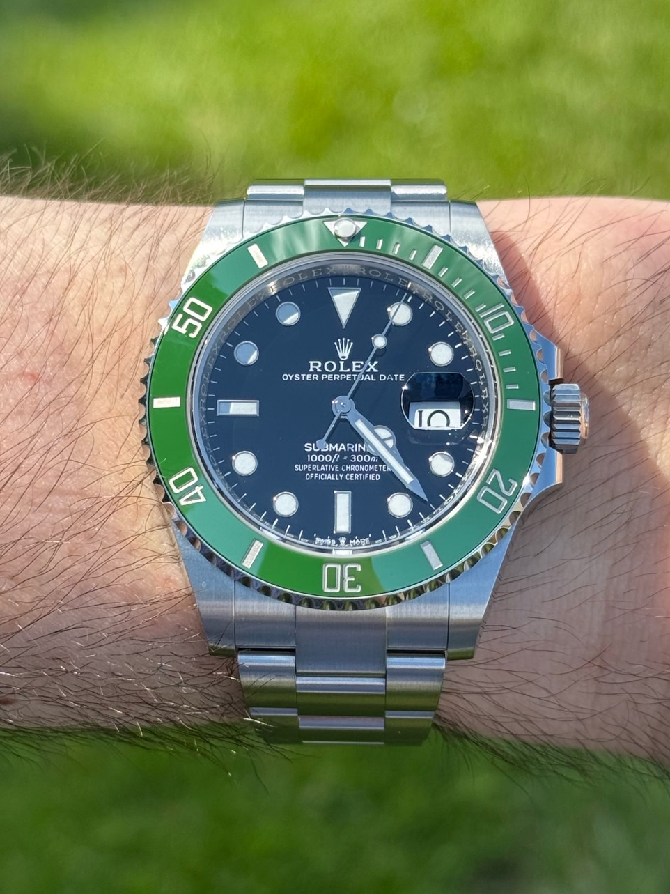 Rolex Submariner 126610LV “Starbucks” | WatchCrunch