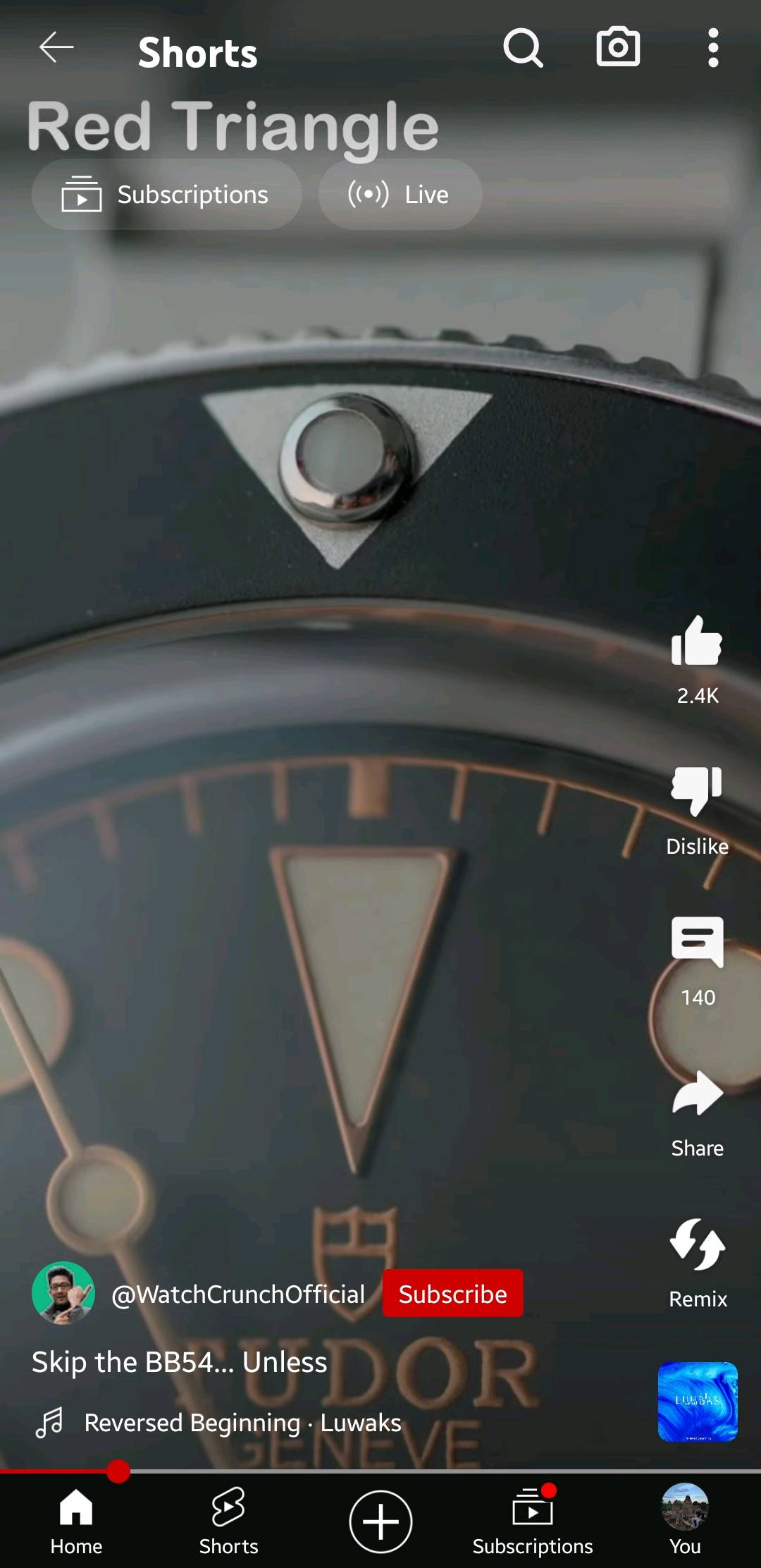 Bad Finishing by Tudor? | WatchCrunch