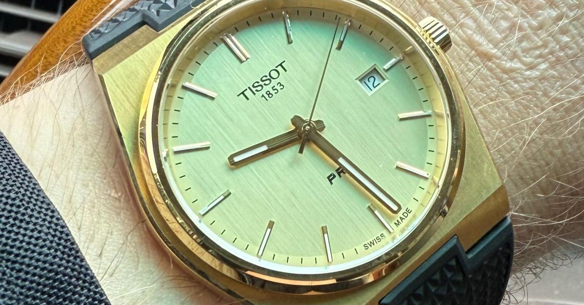Tissot PRX Gold PVD | WatchCrunch