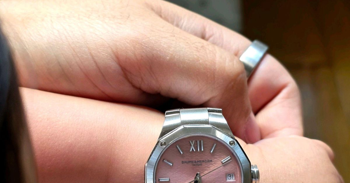 Her First Watch. | WatchCrunch