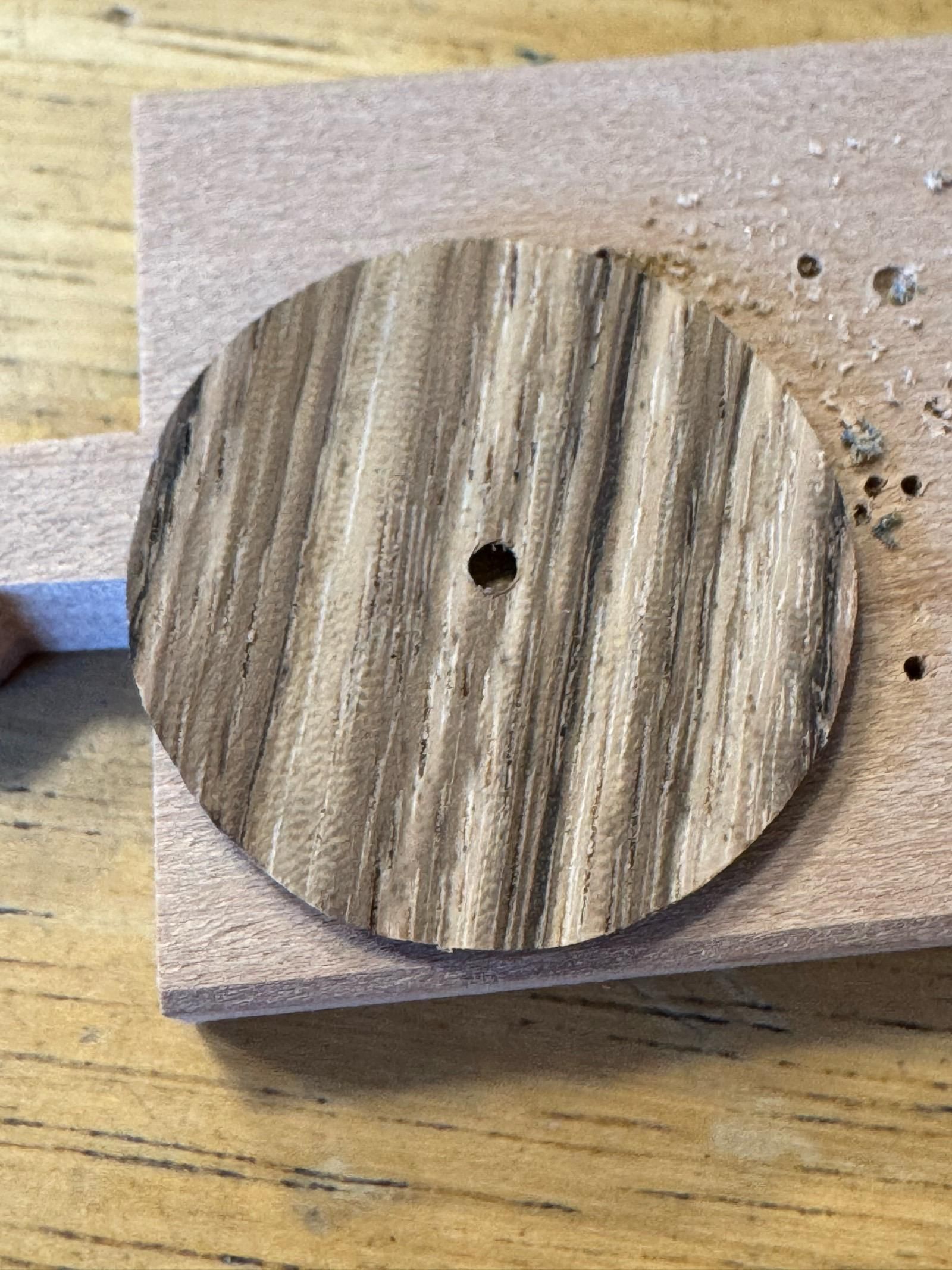 Custom Zebrawood Dial in Pictures | WatchCrunch