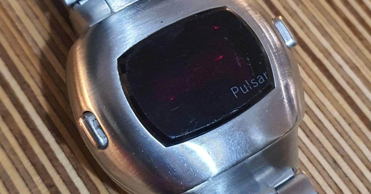 Pulsar P3 Led Watch | WatchCrunch