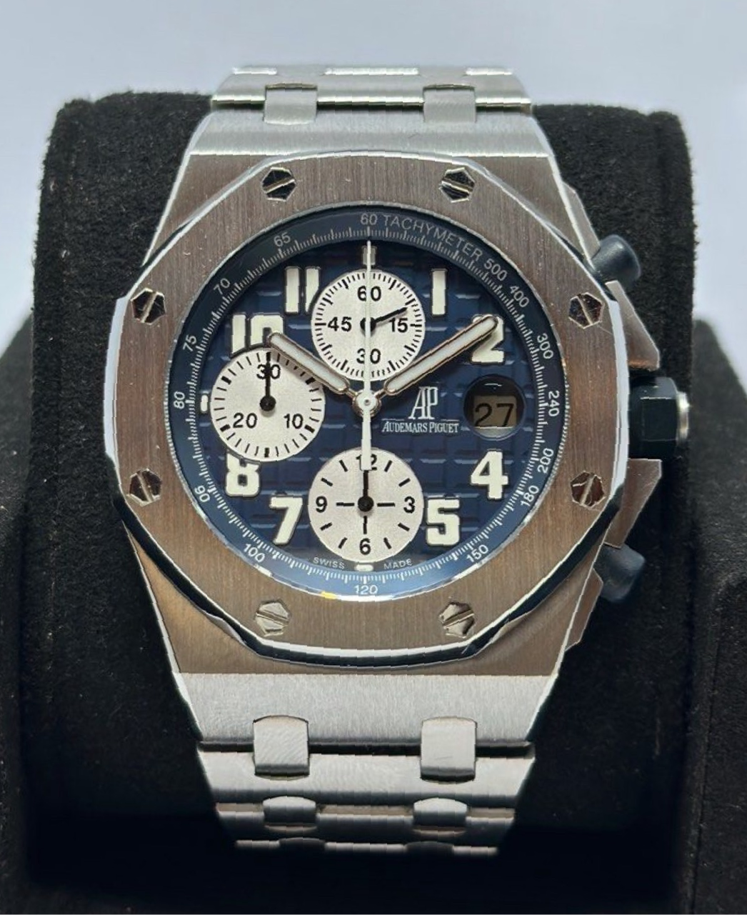 Would you trade 3 watches (below) for an AP RO Offshore 25721st + cash ...