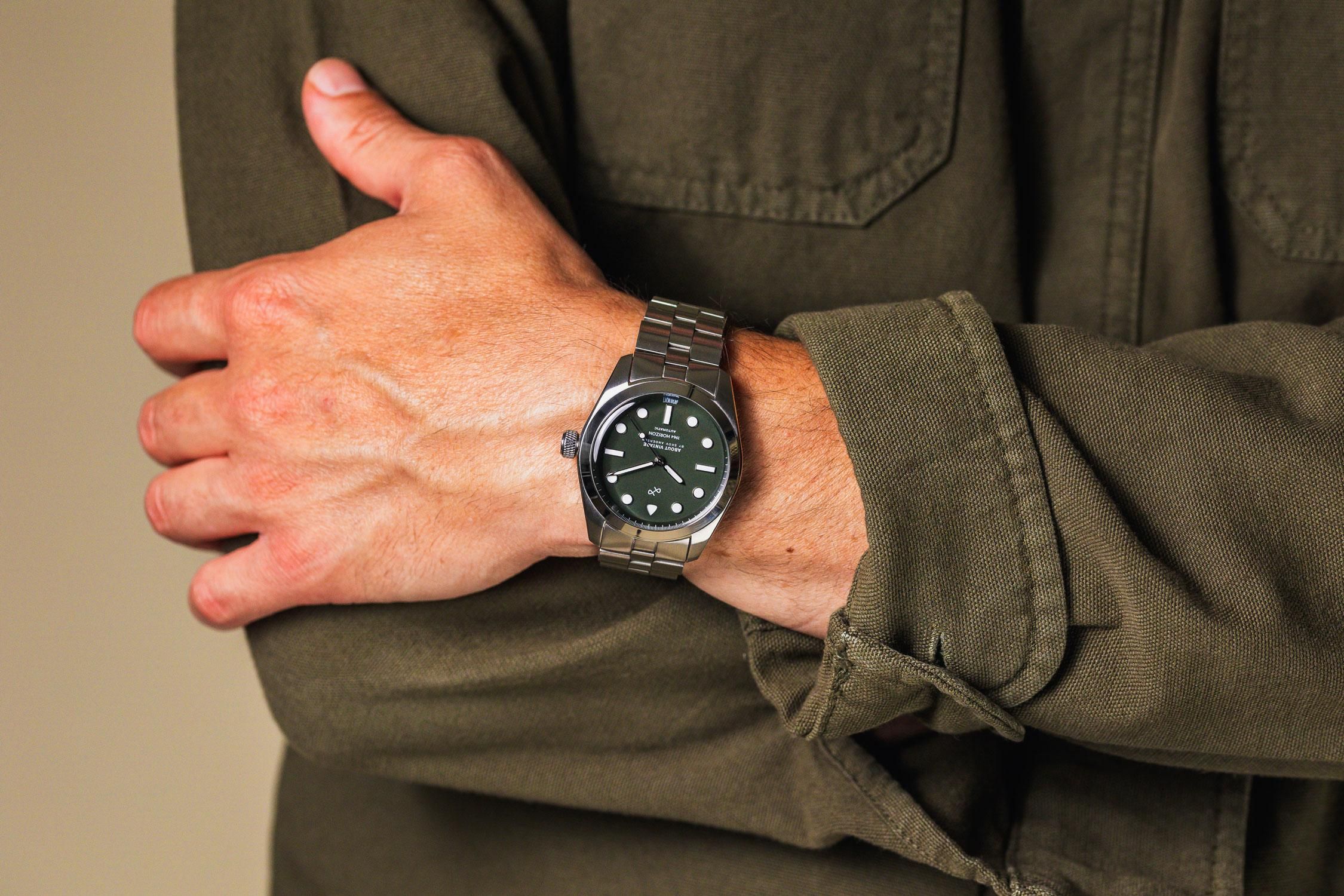 New premium automatic timepiece | WatchCrunch