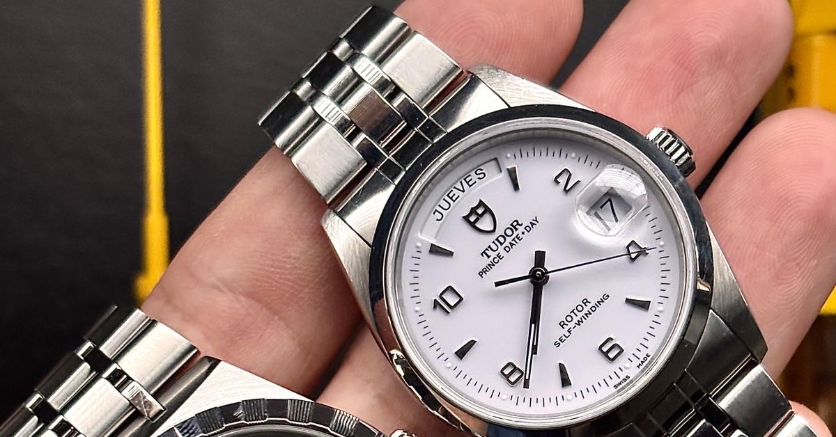 Tudor Royal x Prince Date+day | WatchCrunch
