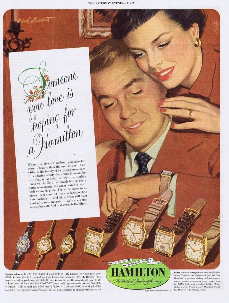 An old Hamilton Ad....from June 1940 | WatchCrunch