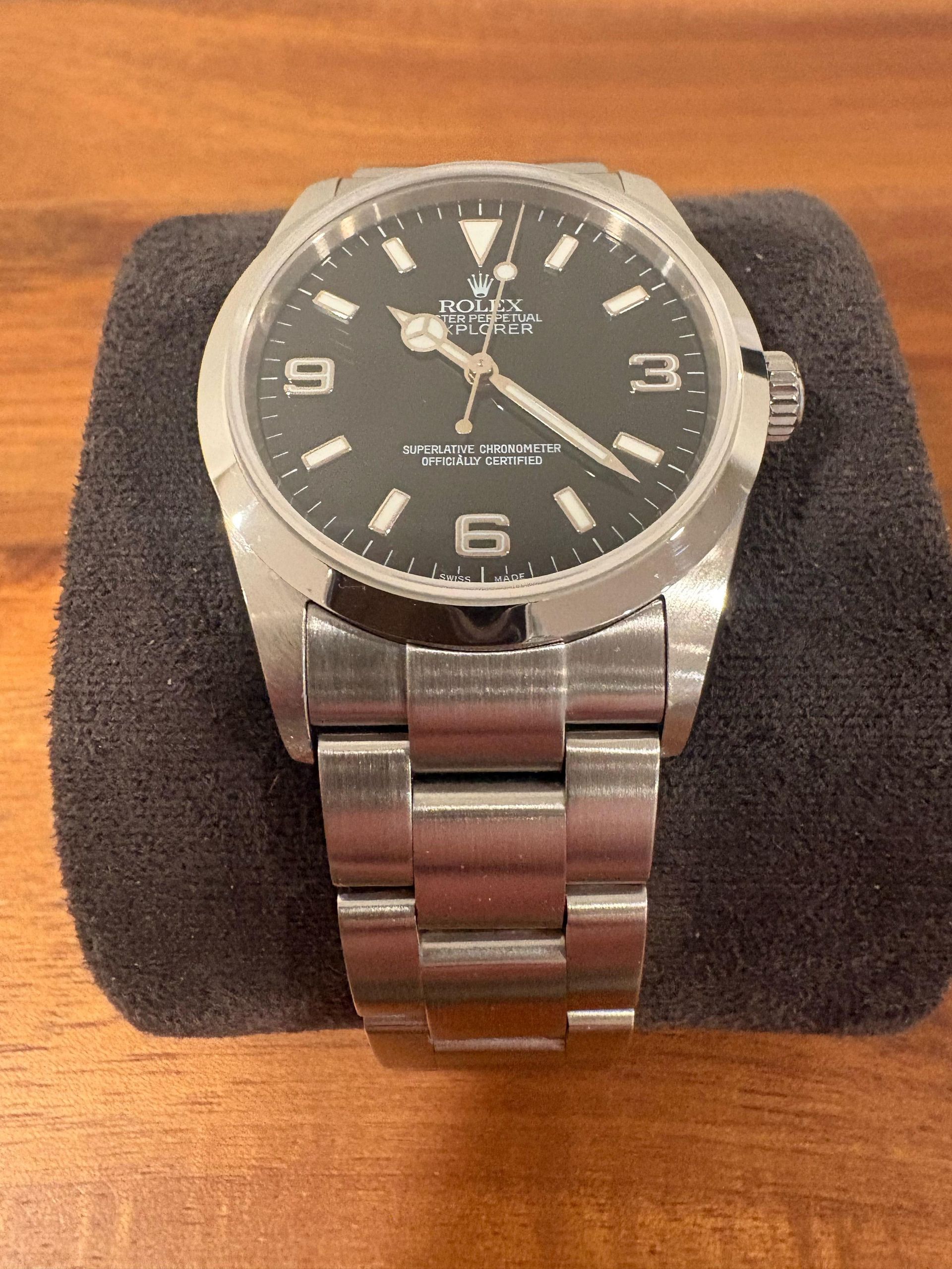 Pre-Owned Rolex Explorer For Sale
