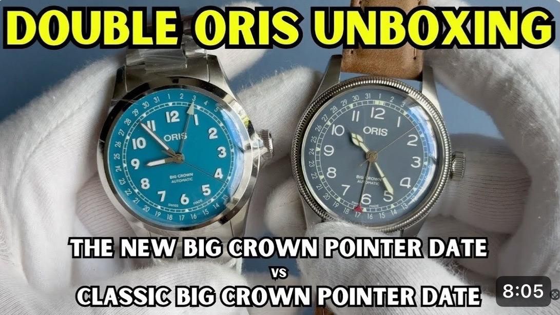 New Big Crown vs Classic Big Crown | WatchCrunch