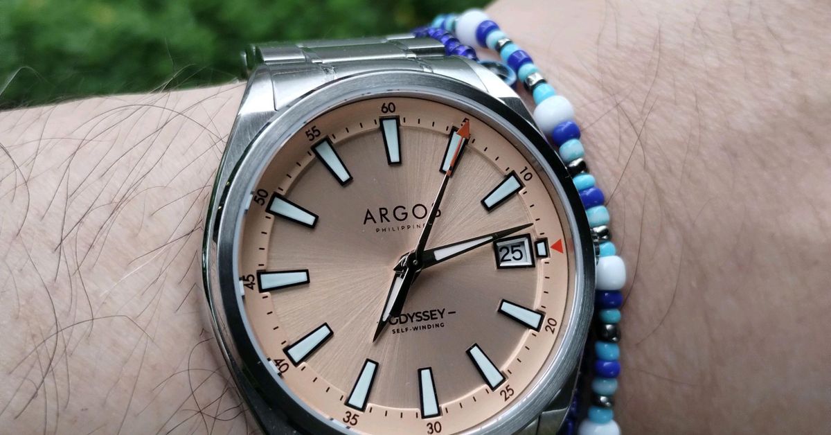 Filipino Microbrand - Argos | WatchCrunch