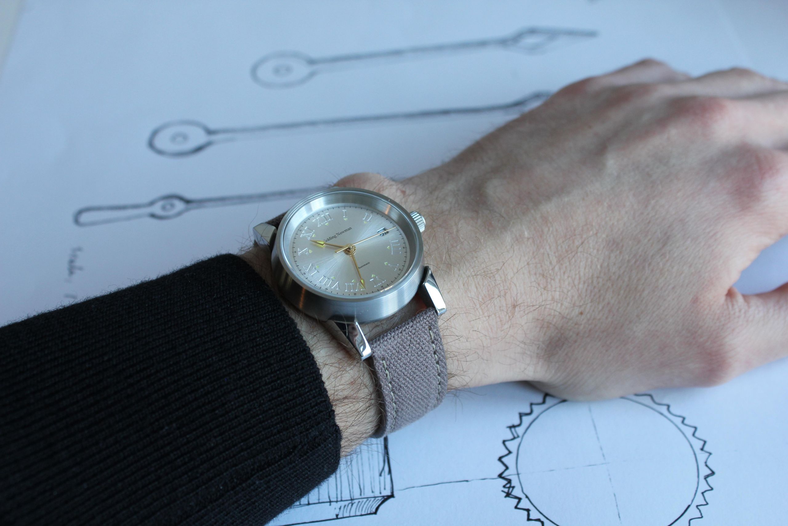 New Microbrand Coming to Kickstarter | WatchCrunch