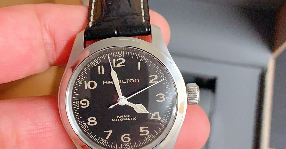 First impression of Hamilton Murph 38mm | WatchCrunch
