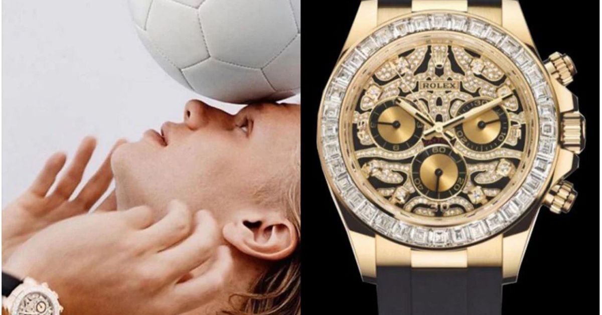 Erling Haaland sure likes Rolex (Haaland's Collection) | WatchCrunch