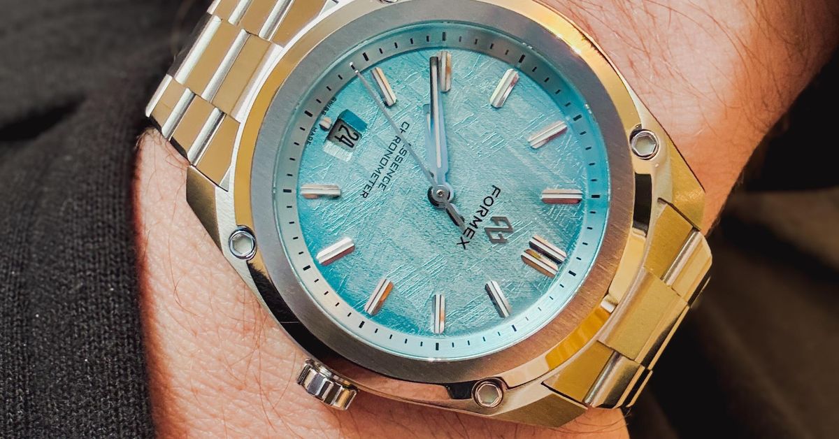 Formex Space Glacier | WatchCrunch