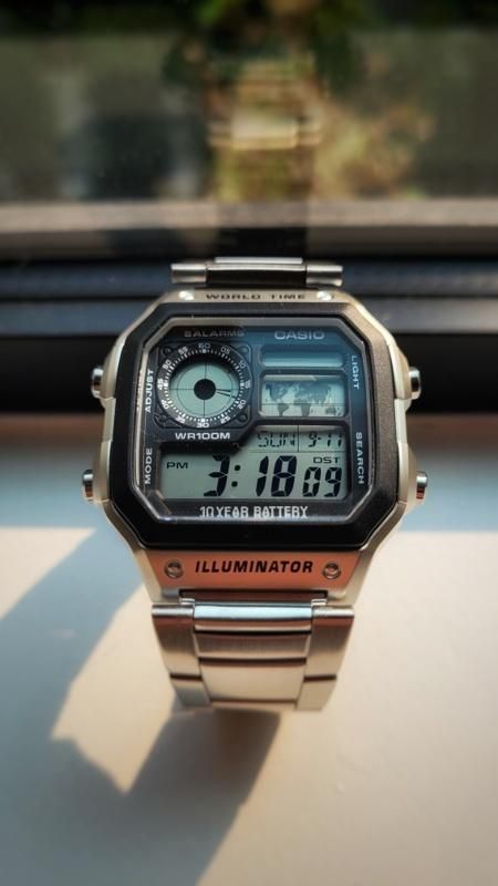 A day on the wrist - First Impression Review of the Casio Royale ...