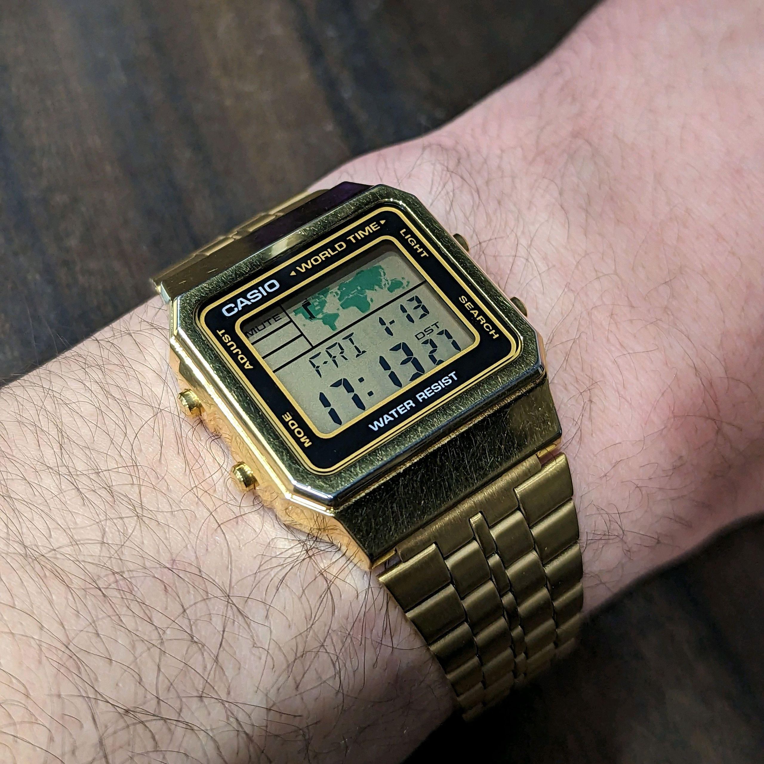 Casio A500 | WatchCrunch
