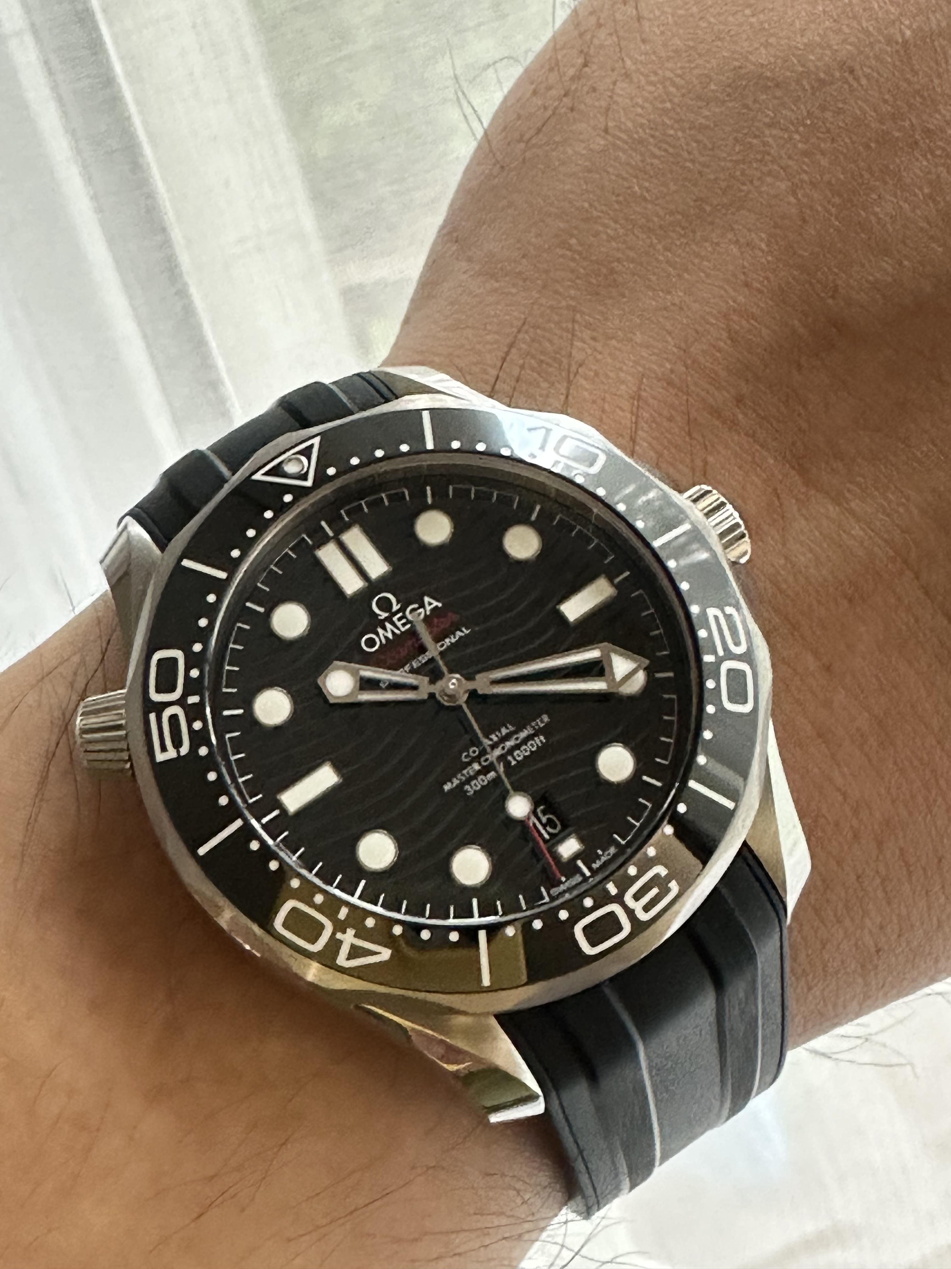Tudor or Omega? Black Bay 41 or Seamaster 300m? | WatchCrunch