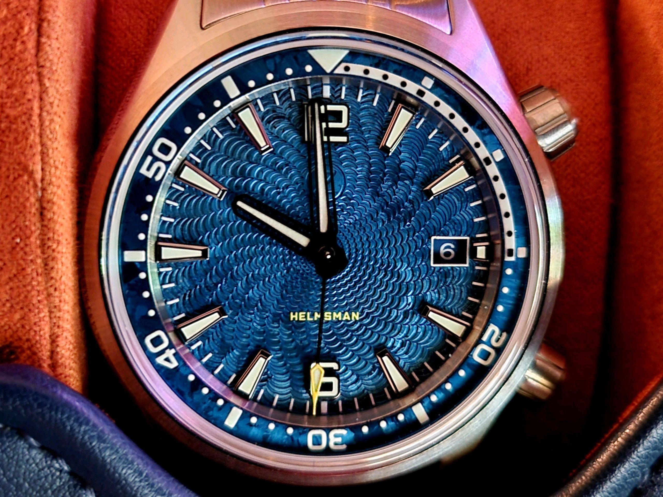 My New Zelos Helmsman | WatchCrunch