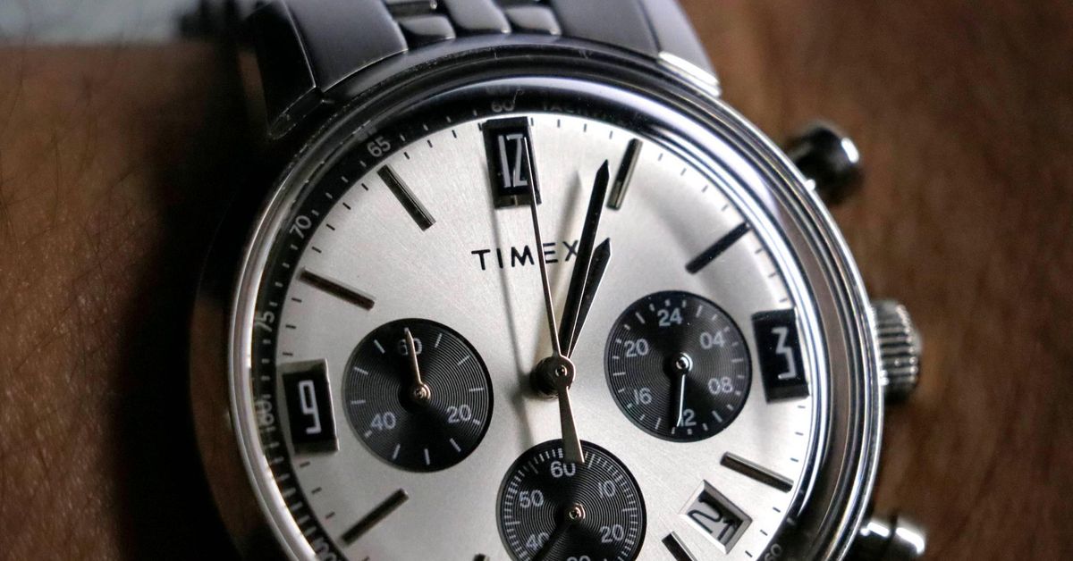 Timex Marlin Panda Chronograph | WatchCrunch