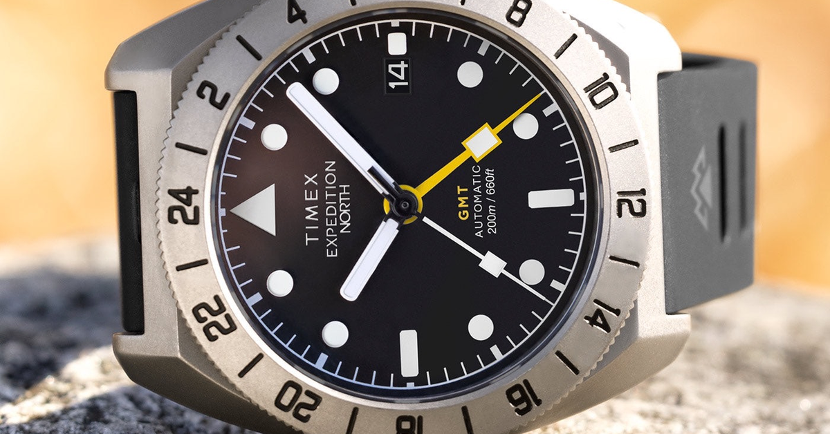 Thoughts on the Timex Expedition Titanium GMT? | WatchCrunch