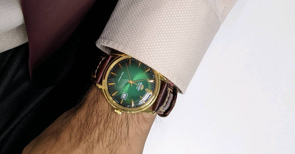 An 18k solid gold watch case for a royal timepiece | WatchCrunch