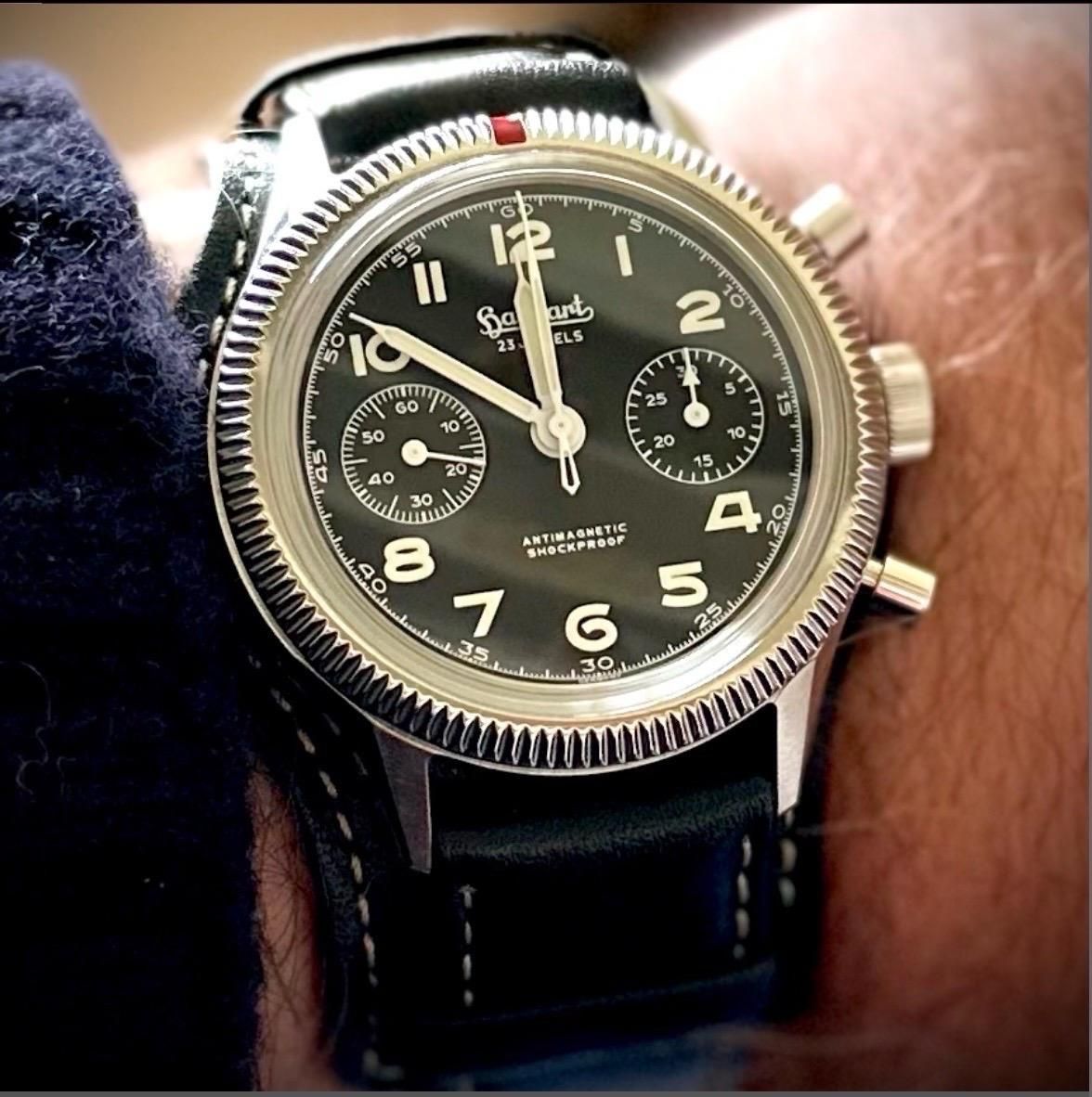 Review – Hanhart 417 ES 1954 | WatchCrunch