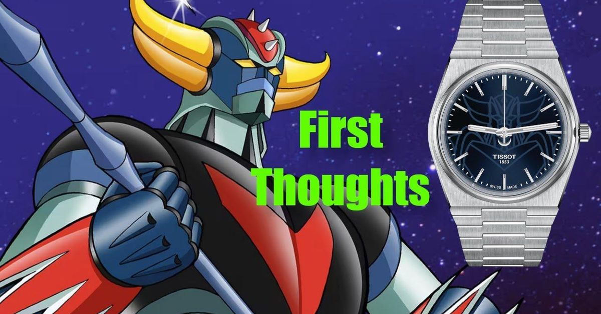 My Thoughts on the Tissot Grendizer Watch | WatchCrunch