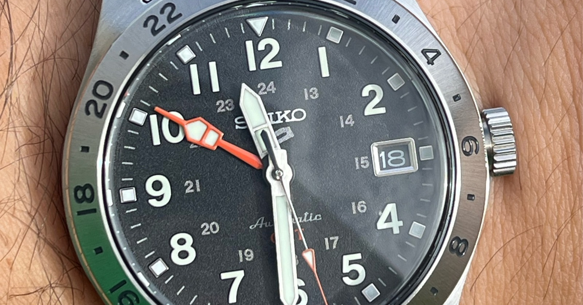 Seiko 5 “Field” GMT | WatchCrunch