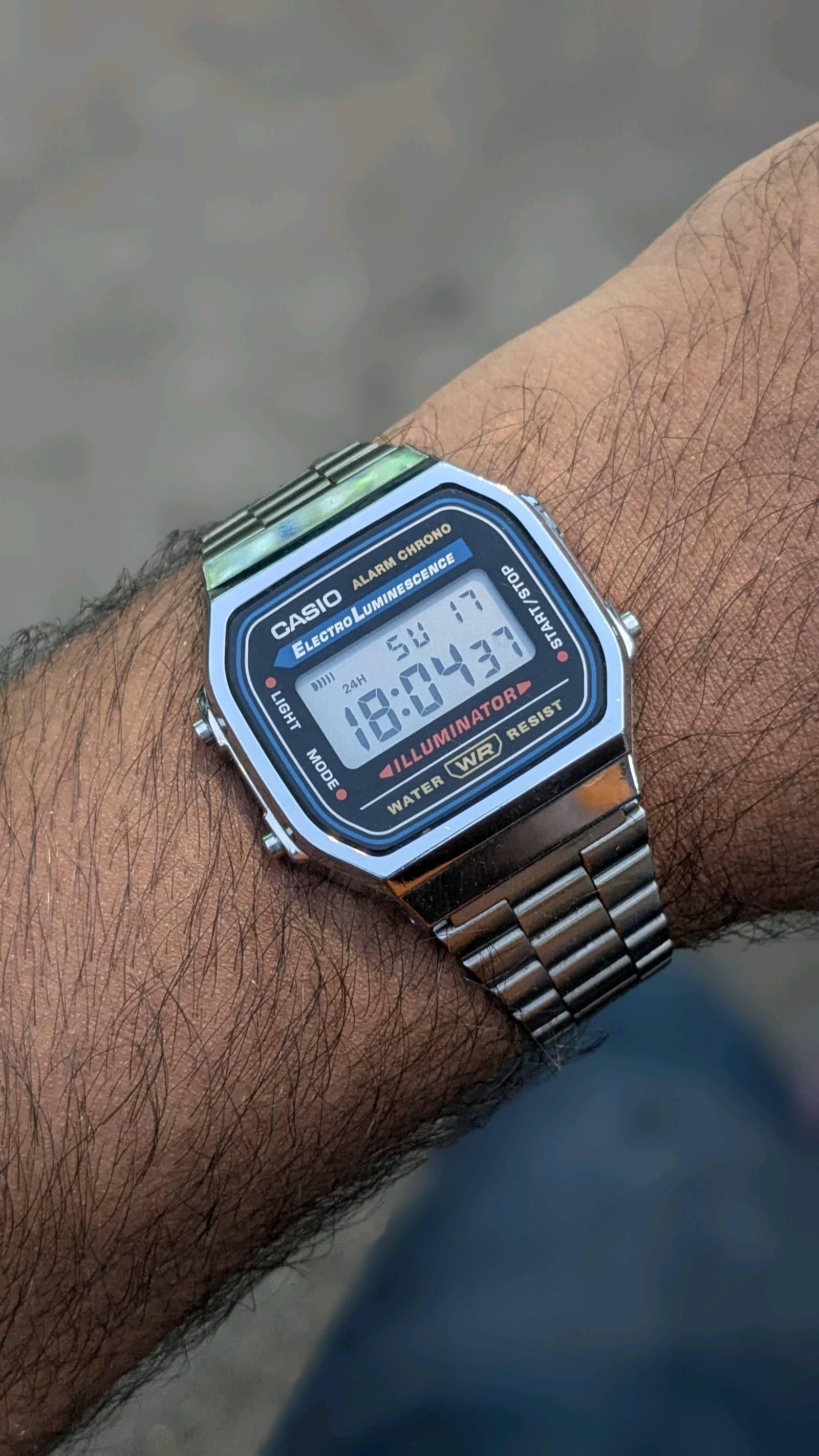 A tale of Casio A168 fakery | WatchCrunch