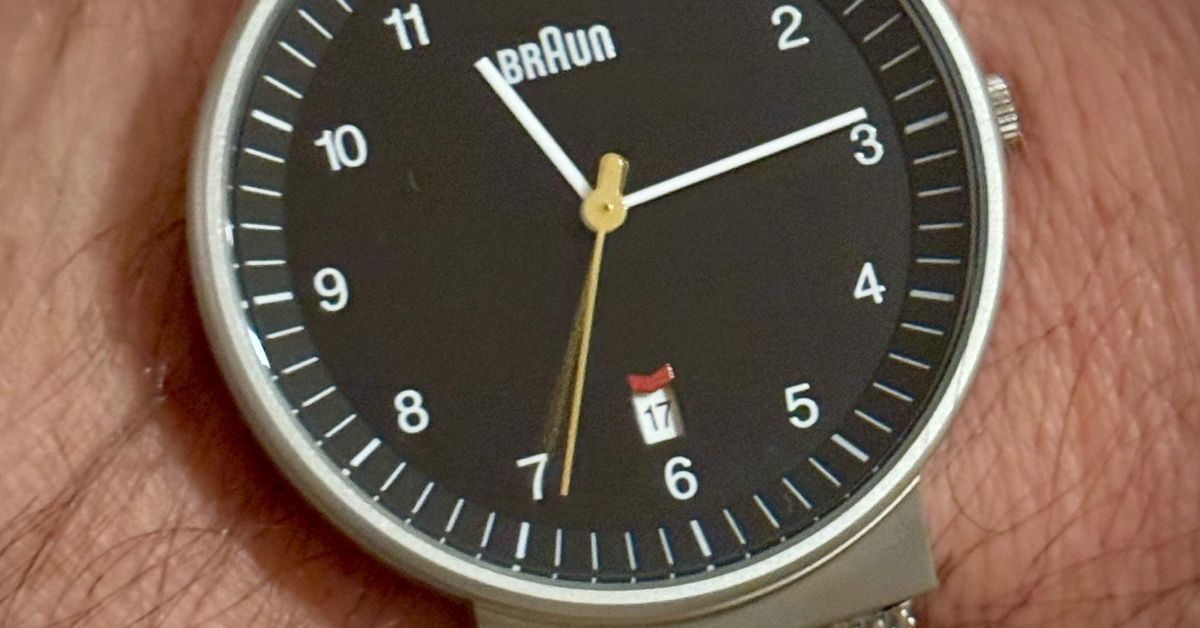 Braun: Less, But Better | WatchCrunch