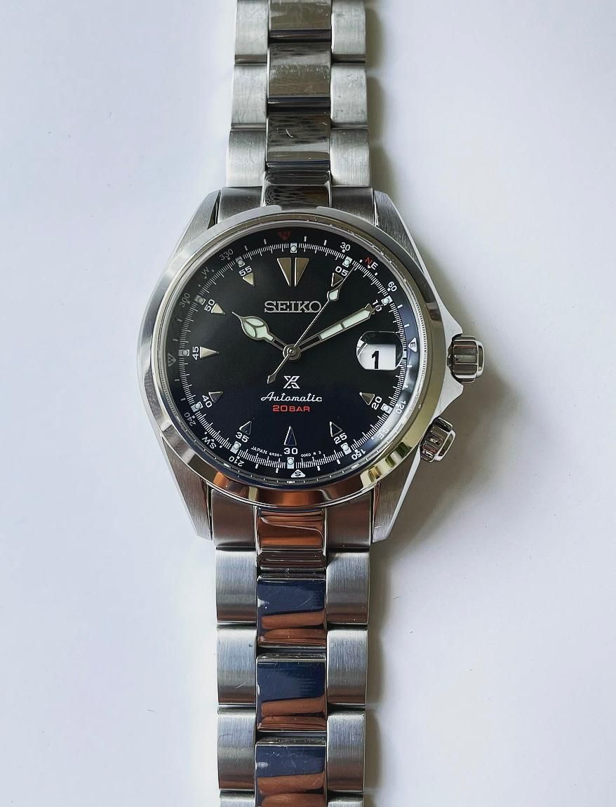 Seiko Alpinist x StrapCode #SPB117 | WatchCrunch