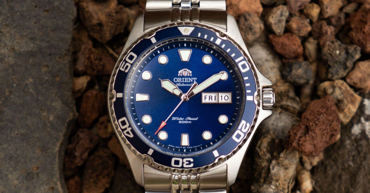 Orient Ray II | WatchCrunch