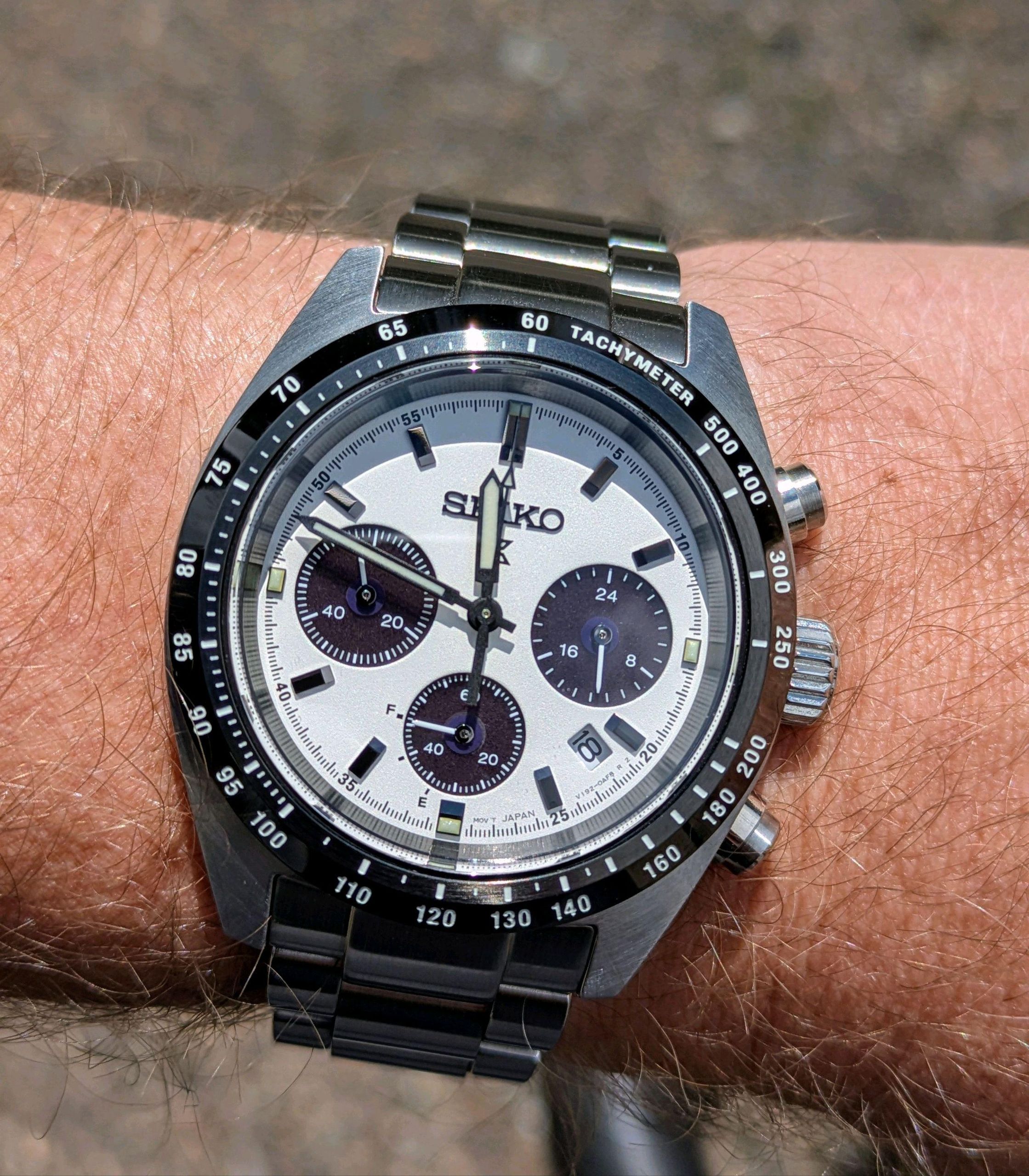 Seiko Speedtimer | WatchCrunch