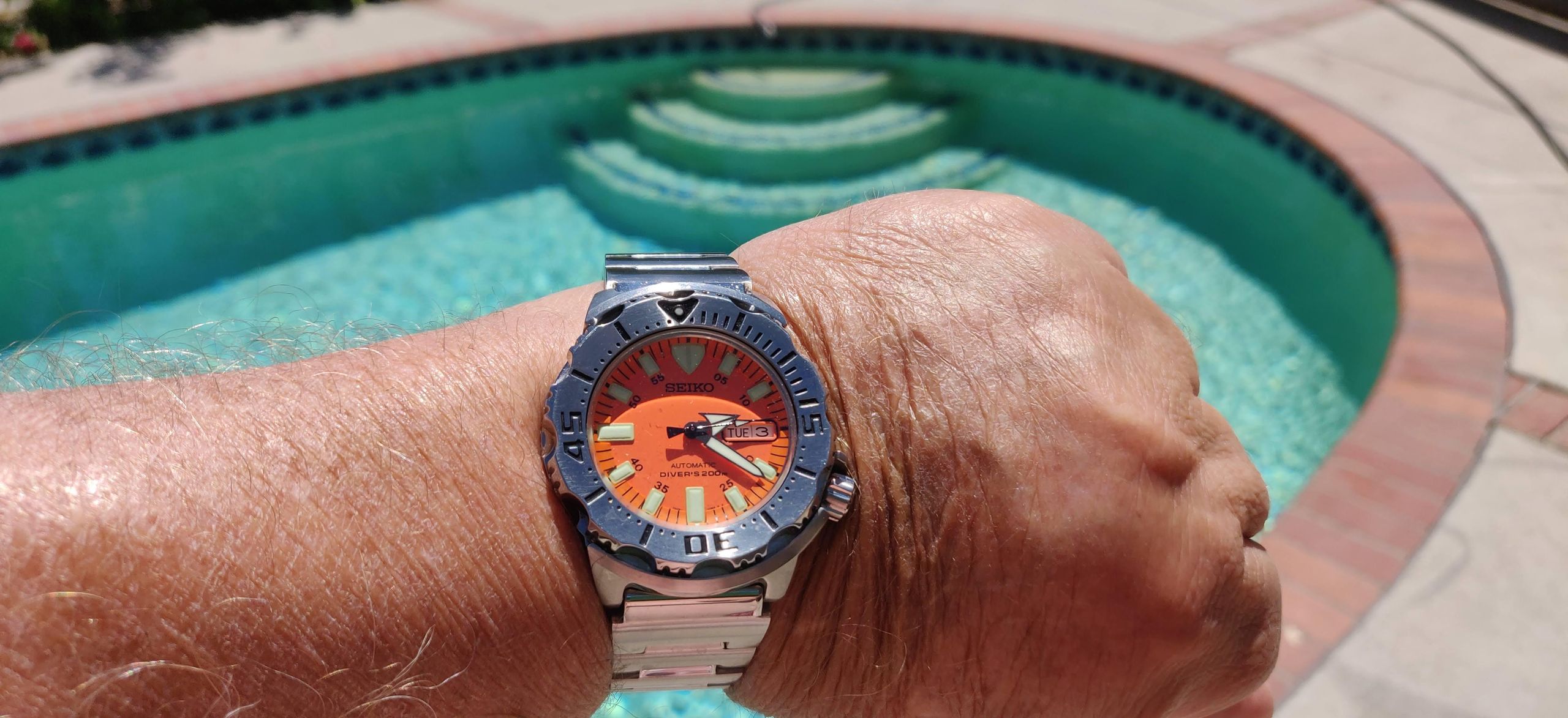 Seiko SKX781 Original Orange Monster | WatchCrunch