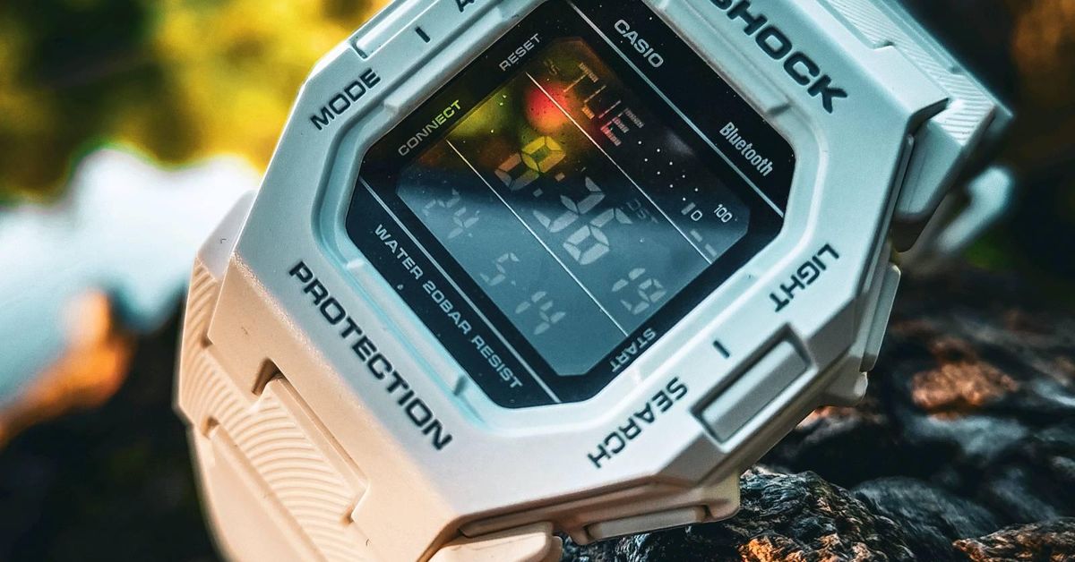 NWA the wonderful Casio GDB 500-7 | WatchCrunch