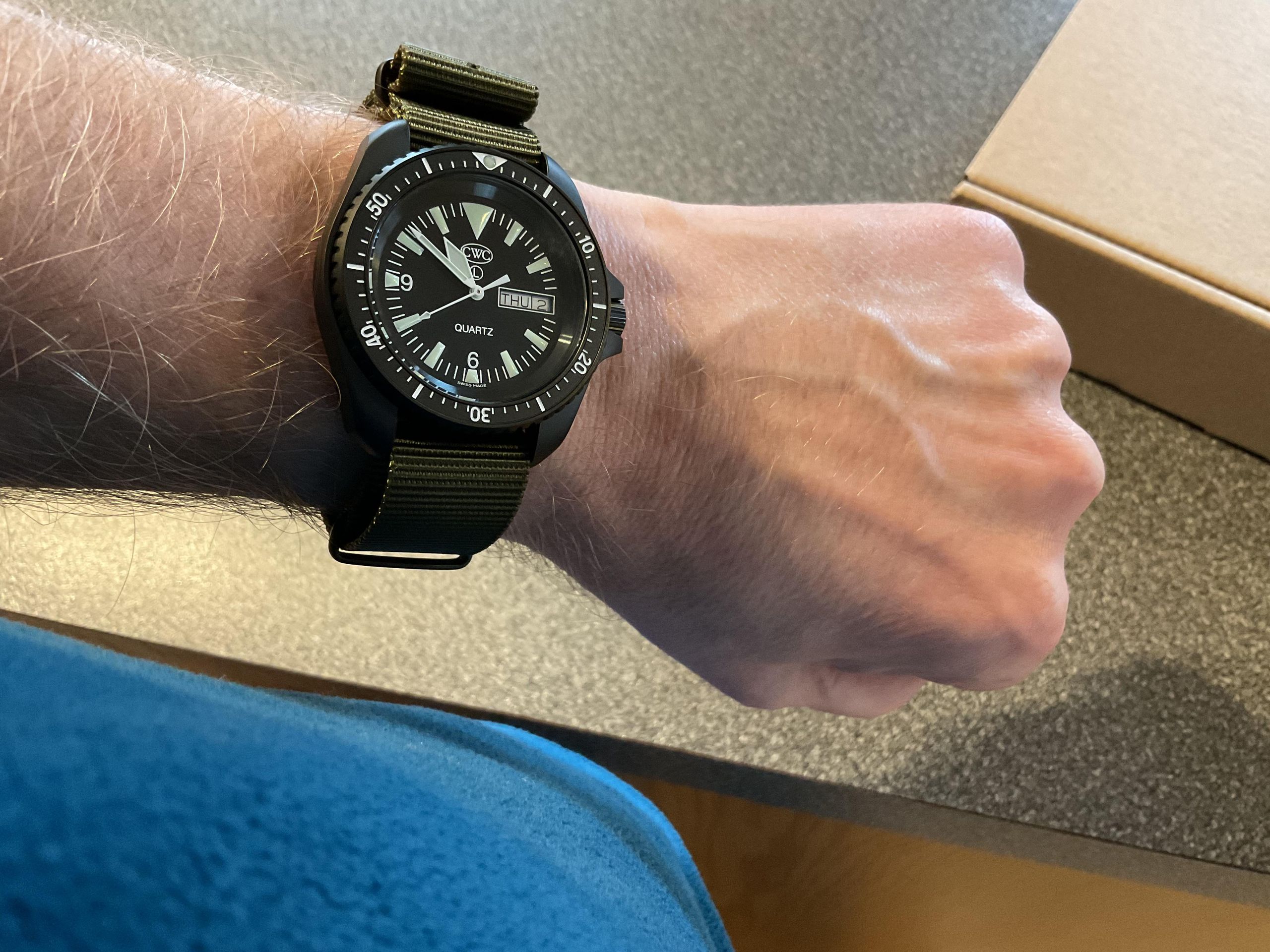 CWC SBS quartz diver | WatchCrunch